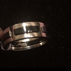Accessories | Mens Size 12 Titanium And Onyx Ring | Poshmark